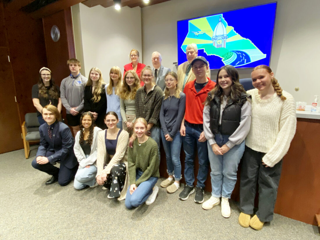 Commissioners thank Student Poll Worker Program participants ...